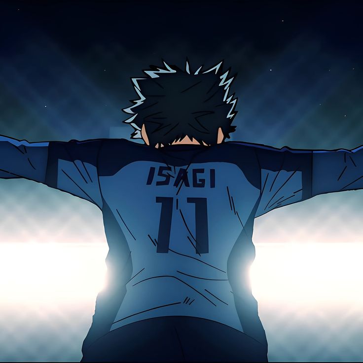 Isagi Yoichi - pfps, icons, banners, wallpapers [300+ Pictures] – PFP ...